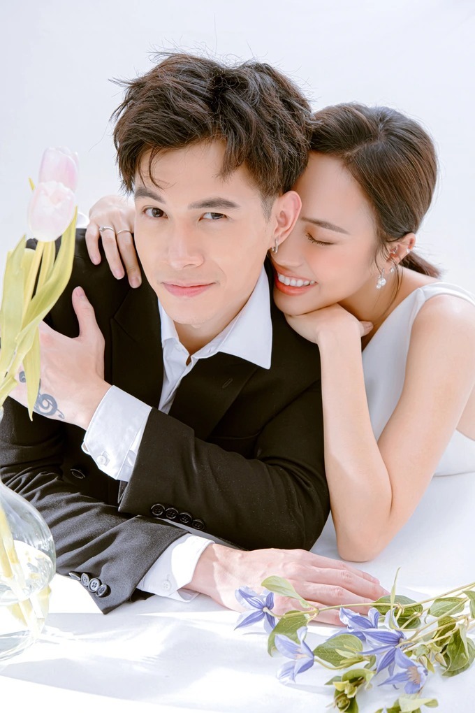 Hé lộ thêm một bộ ảnh cưới ngọt ngào của Anh Tú - Diệu Nhi, độ đẹp đôi ...