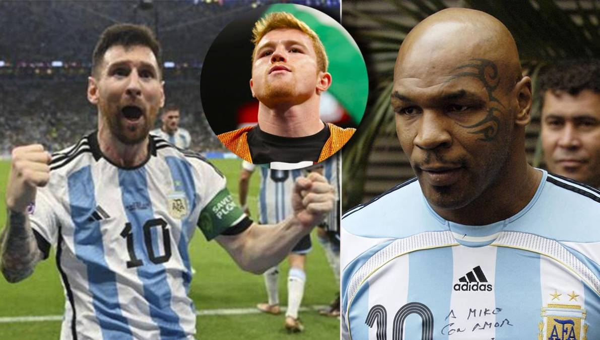 Dọa tẩn Messi, võ sĩ Mexico cuống cuồng xin lỗi khi bị Mike Tyson 'nắn gân'