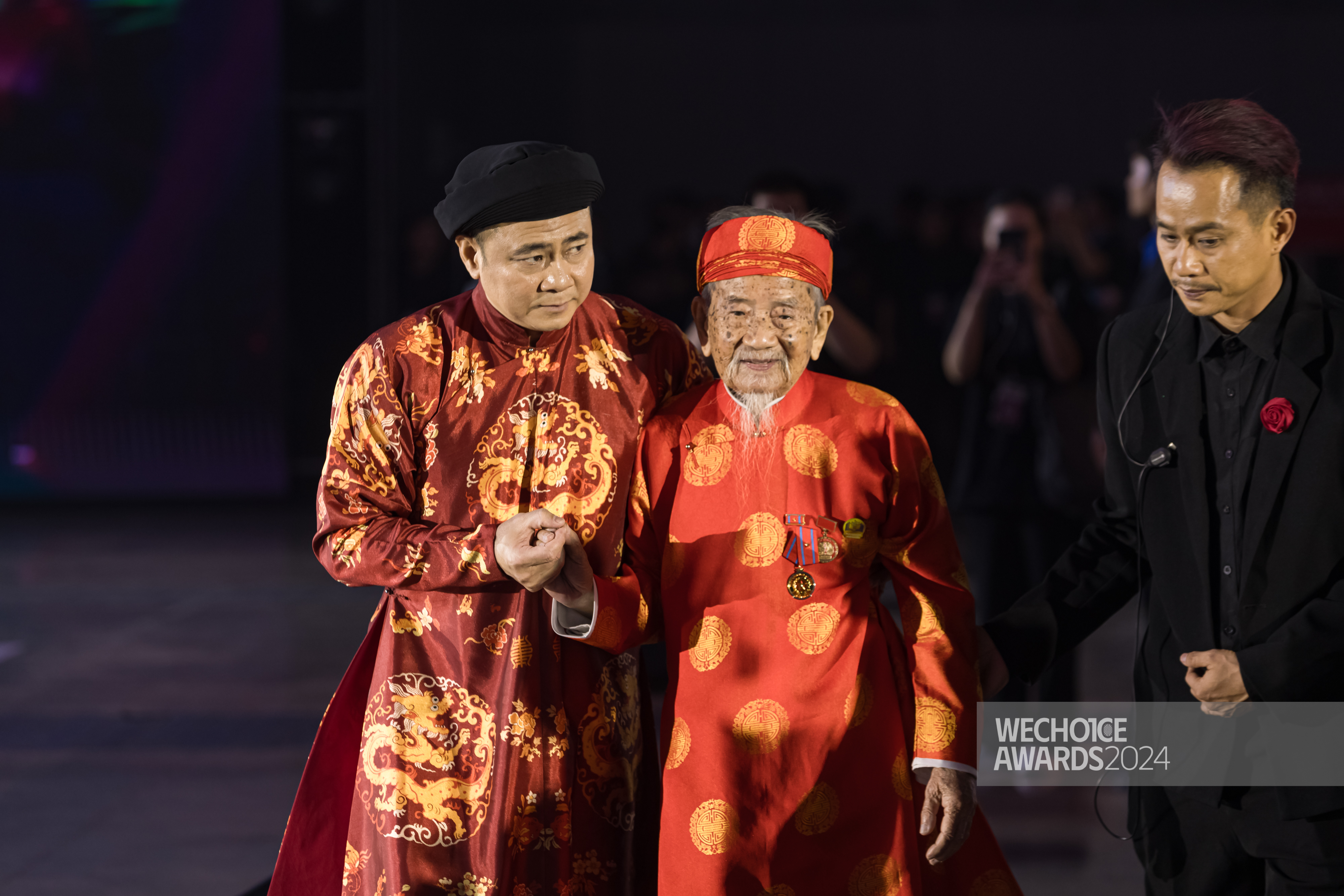 Lời phát biểu khiến triệu trái tim rung động trên sân khấu WeChoice ...