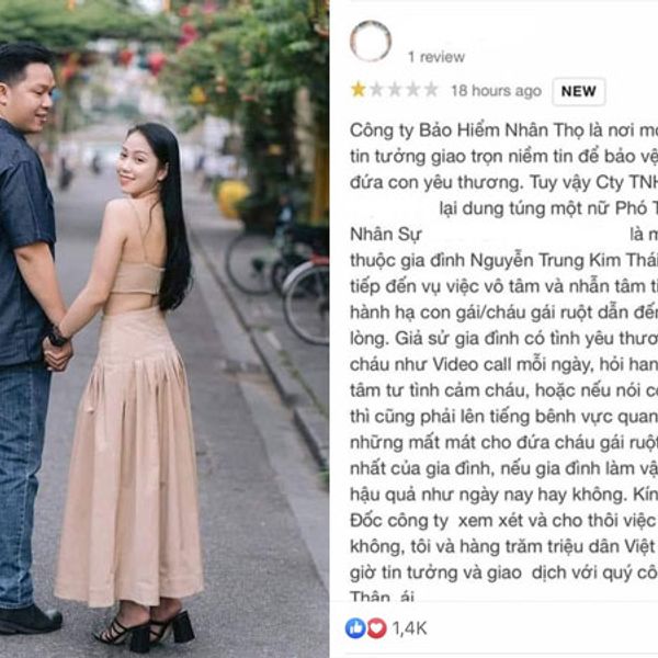 Công ty bảo hiểm bỗng dưng bị 'khủng bố', đánh giá 1 sao vì có Phó tổng ...