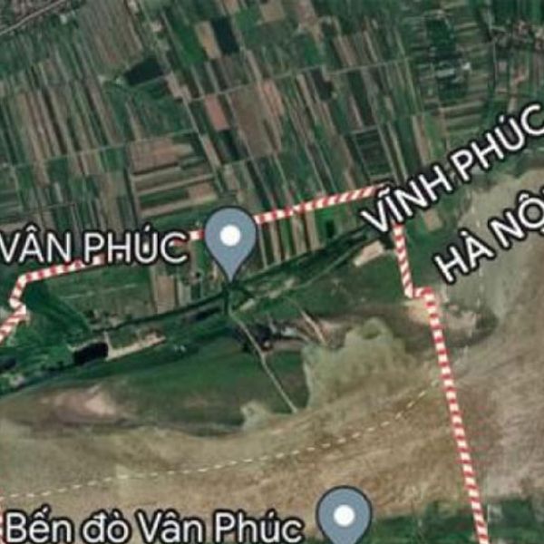 Hà Nội sẽ xây cầu Vân Phúc vượt sông Hồng