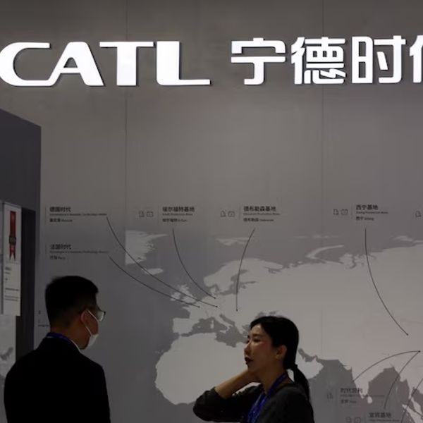 Cháy tại nhà máy sản xuất pin CATL - một trong những nhà cung cấp pin ...